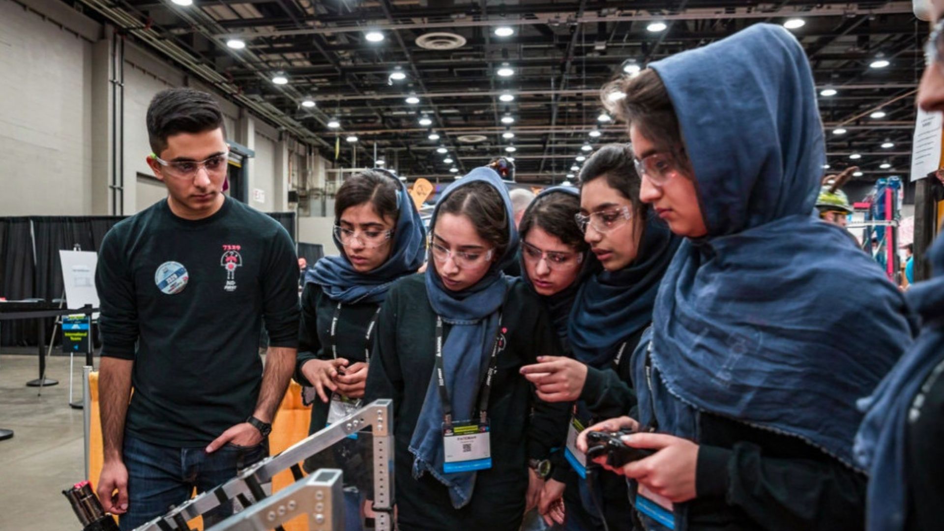 Afghanistan’s All-Girls Robotics Team Finally Escape Country