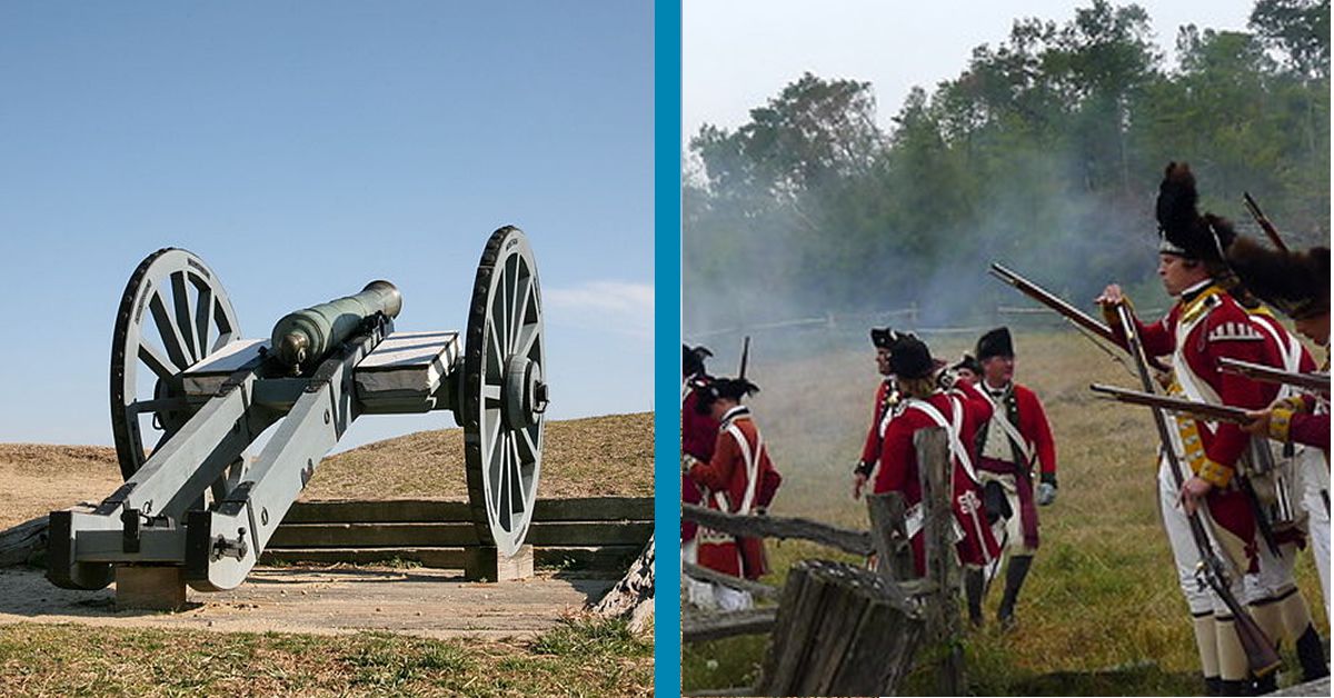 4 Notable Examples of Weapons Used during the American Revolution