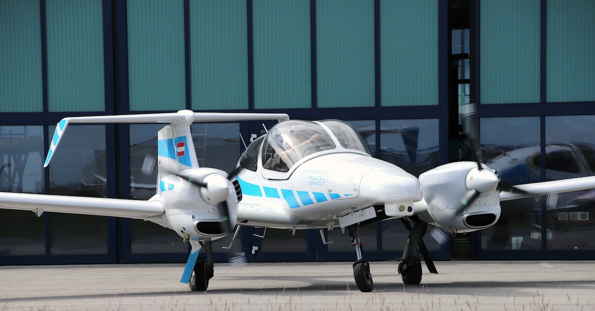 Autonomous Aviation Leap Made by German Universities