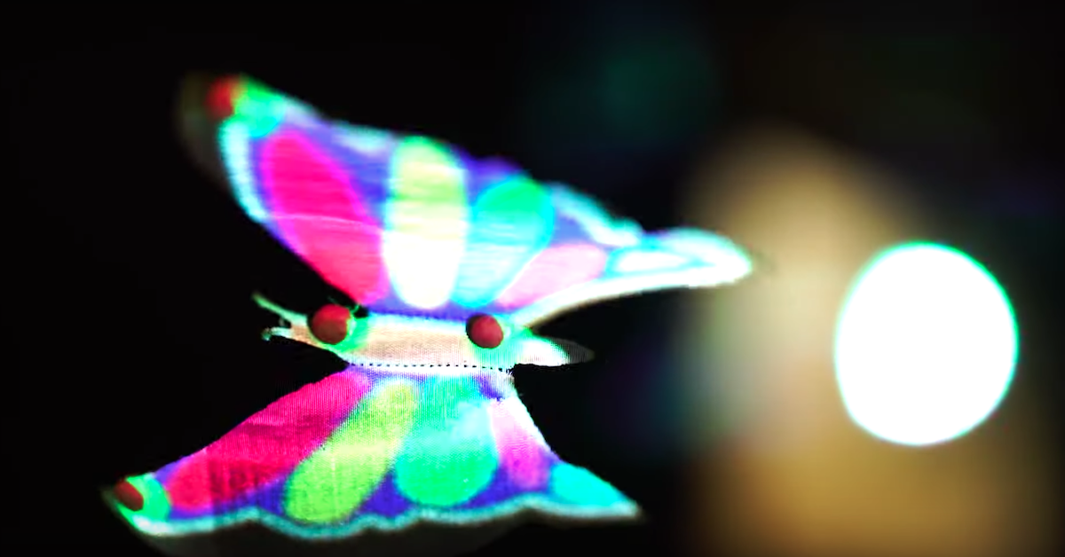 Scientists Created a "Hologram" That You Can Feel and Hear