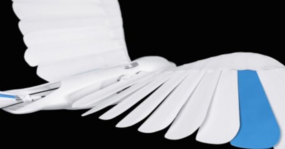 Upgraded Bionic Bird Like Real-World Swallow, Flies 3D Swarm