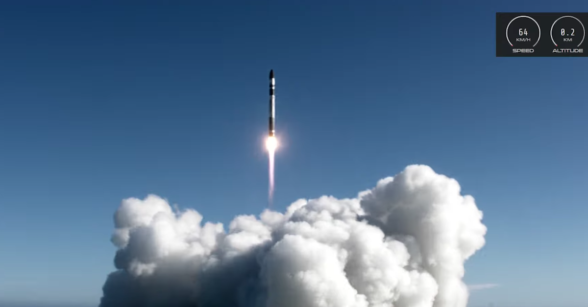 Rocket Lab Returns to Flight With Successful Electron Launch