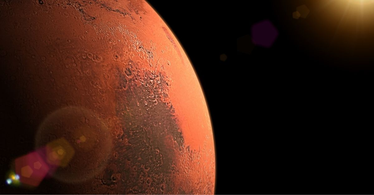 Mars Express Finds Salty Lakes Under Mars Surface | IE