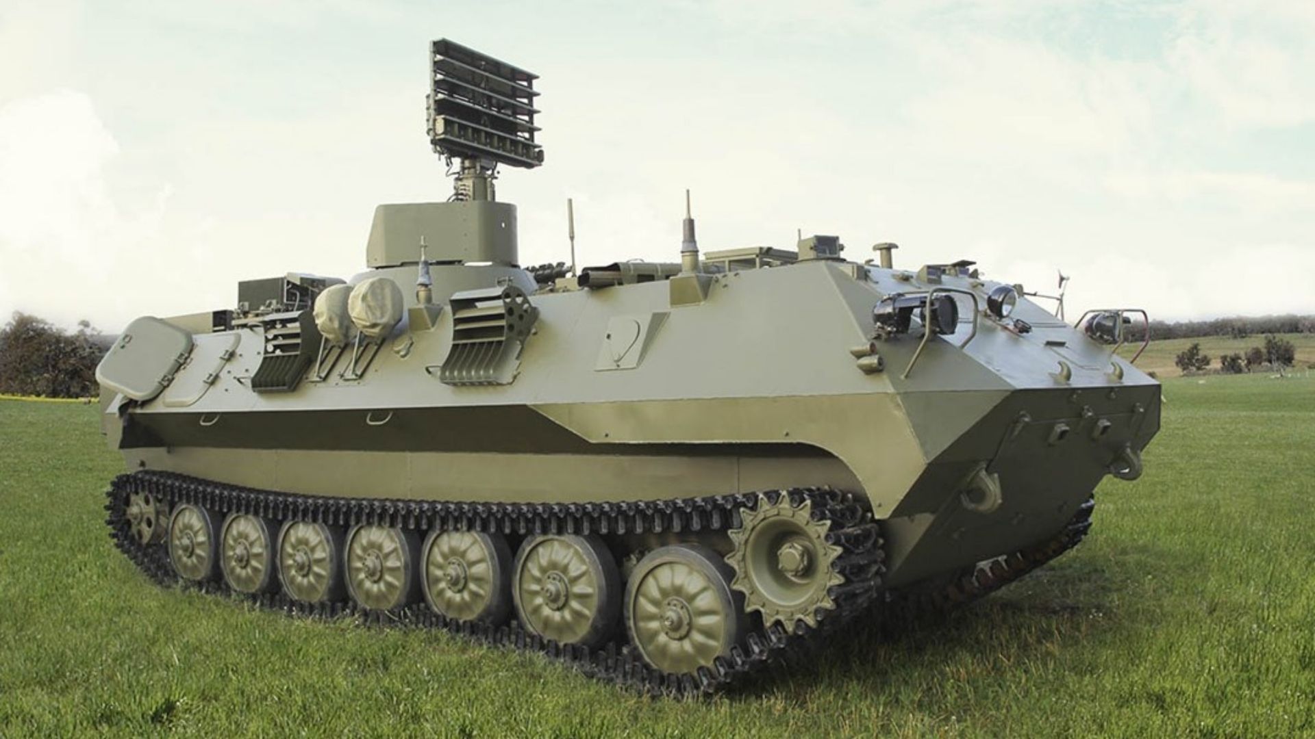 Barnaul-T: Ukraine captures Russia's newest air defense system Barnaul-T