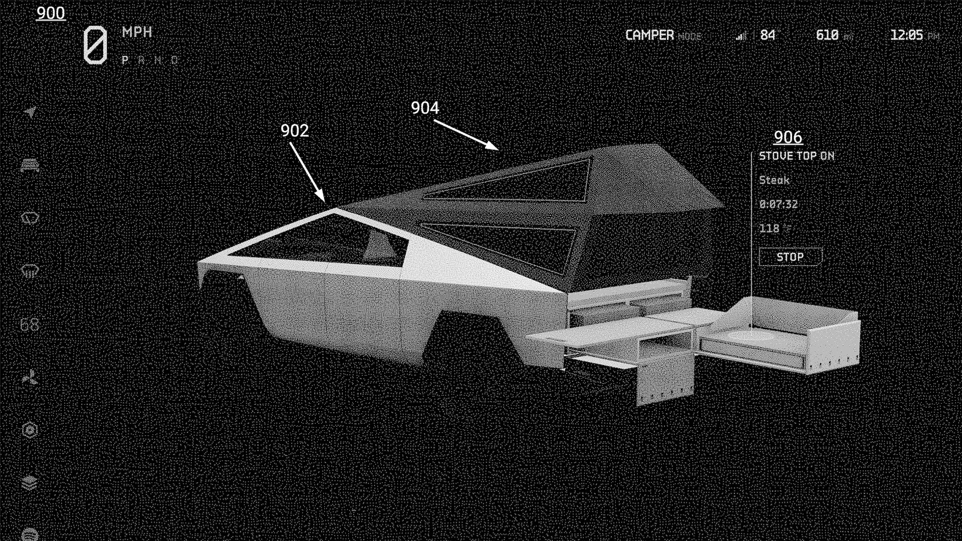 New Tesla Cybertruck 'Armor Glass' and UI Patents Reveal Exciting ...
