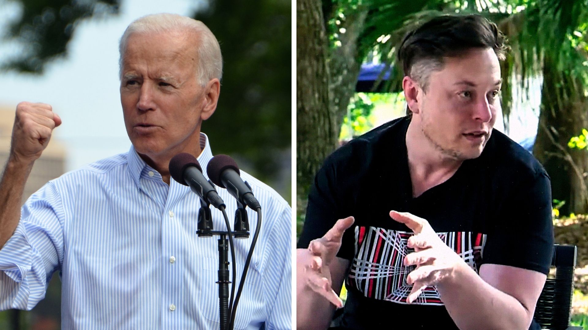 What is behind Joe Biden's and Elon Musk's Twitter spat?