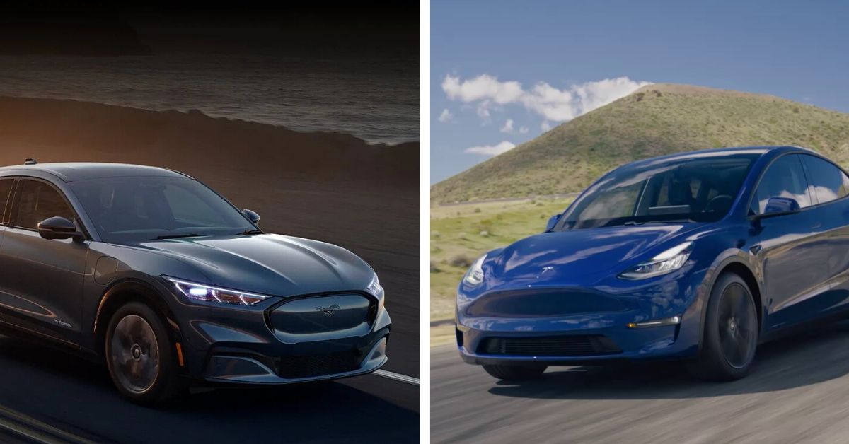 Electric Face-Off: Tesla Model Y vs Ford Mustang Mach-E