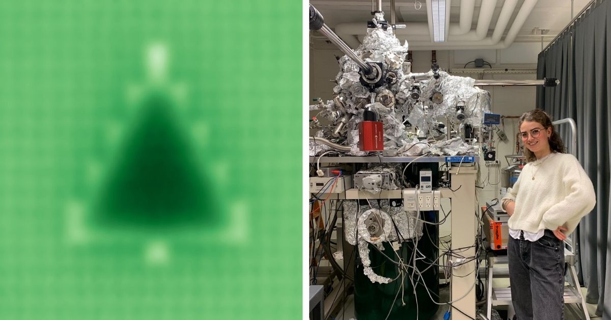 Physics Student Builds the Smallest Christmas Tree Ever | IE