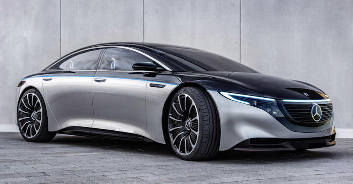 Mercedes-Benz EQS AMG Sedan May Be a 600 HP Electric Powerhouse