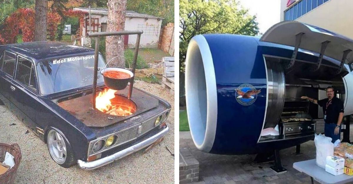 17 Ingeniously Repurposed Contraptions Show Nothing Needs to Go to Waste