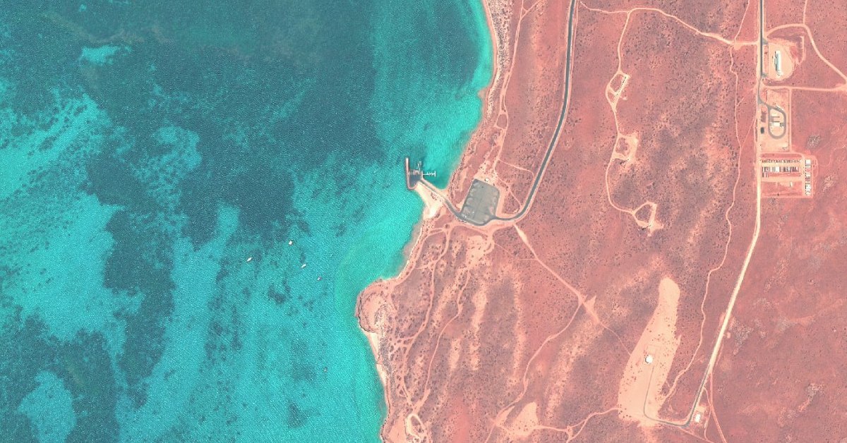 View SuperView Satellite Imagery on This Supermap Platform