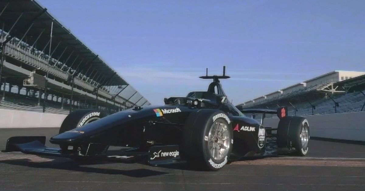 Indy Challenge Debuts Autonomous Racecar - Live Race? | IE