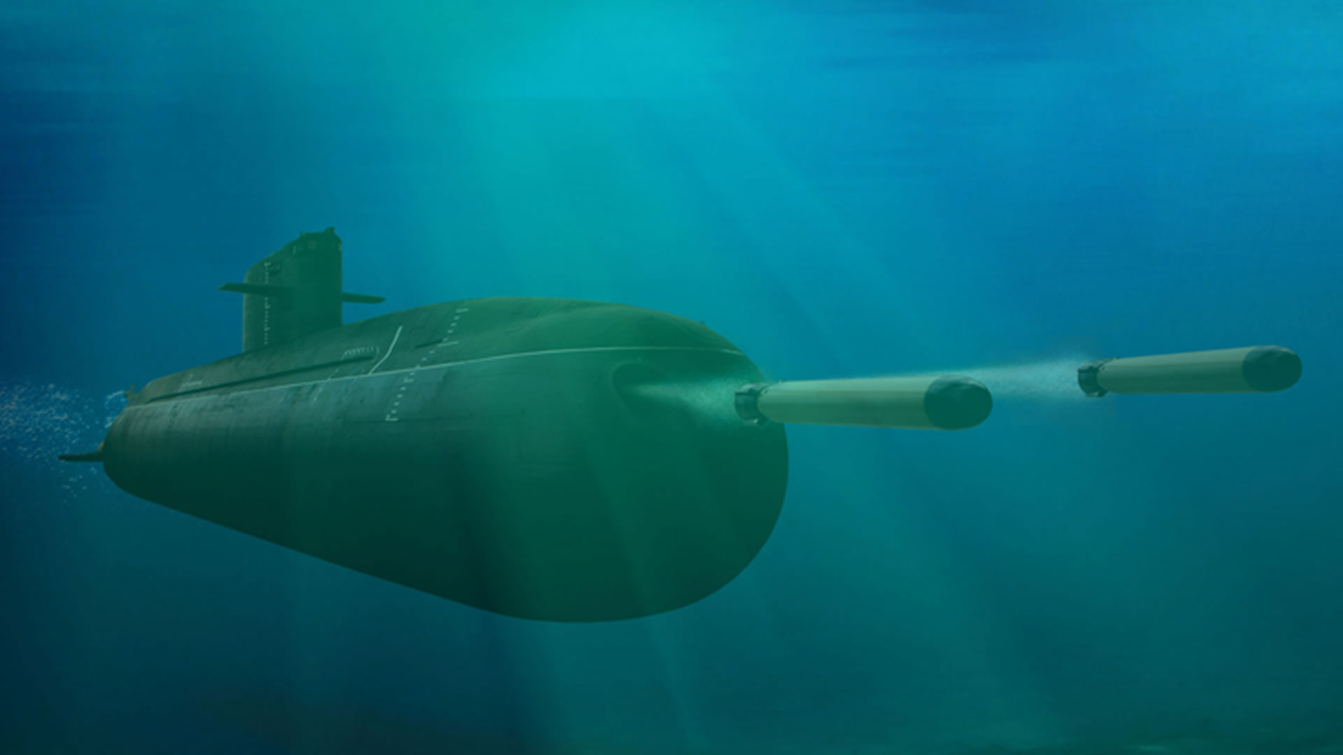 Chinese nuclear powered torpedoes could be fired in 'swarm' over ...