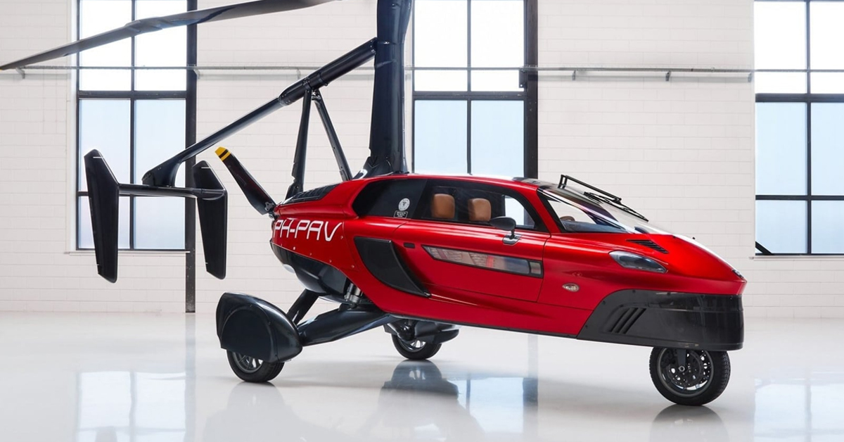 Dutch Flying Car Gets Approval to Hit the Road | IE