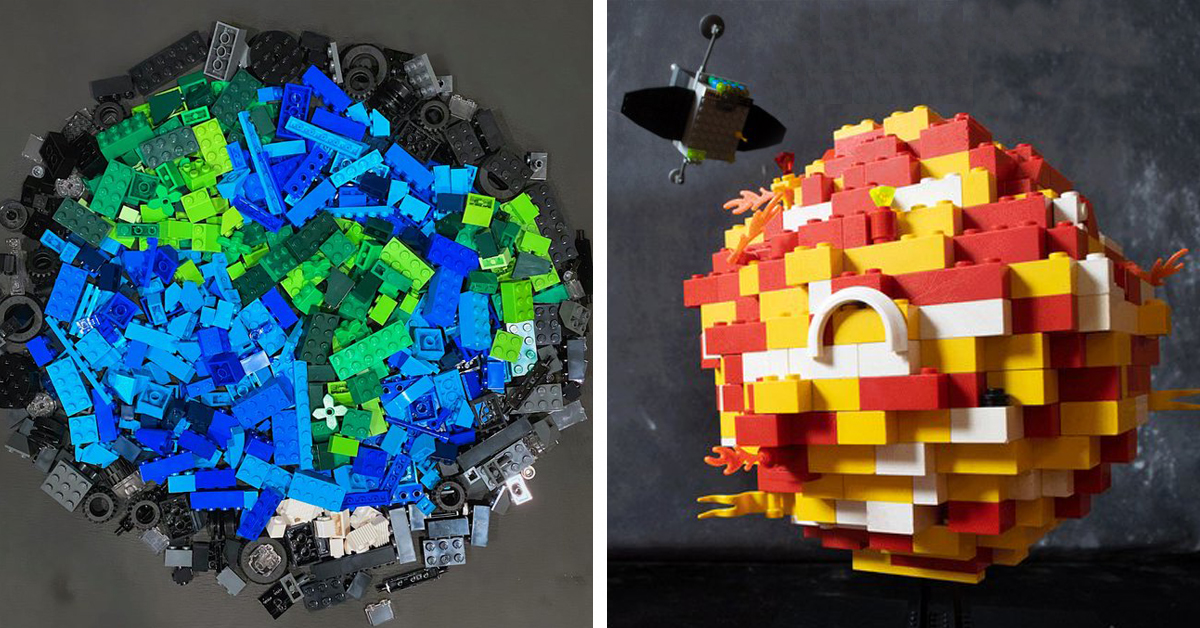 NASA and LEGO Celebrated 50th Anniversary of Earth Day With "Build a ...