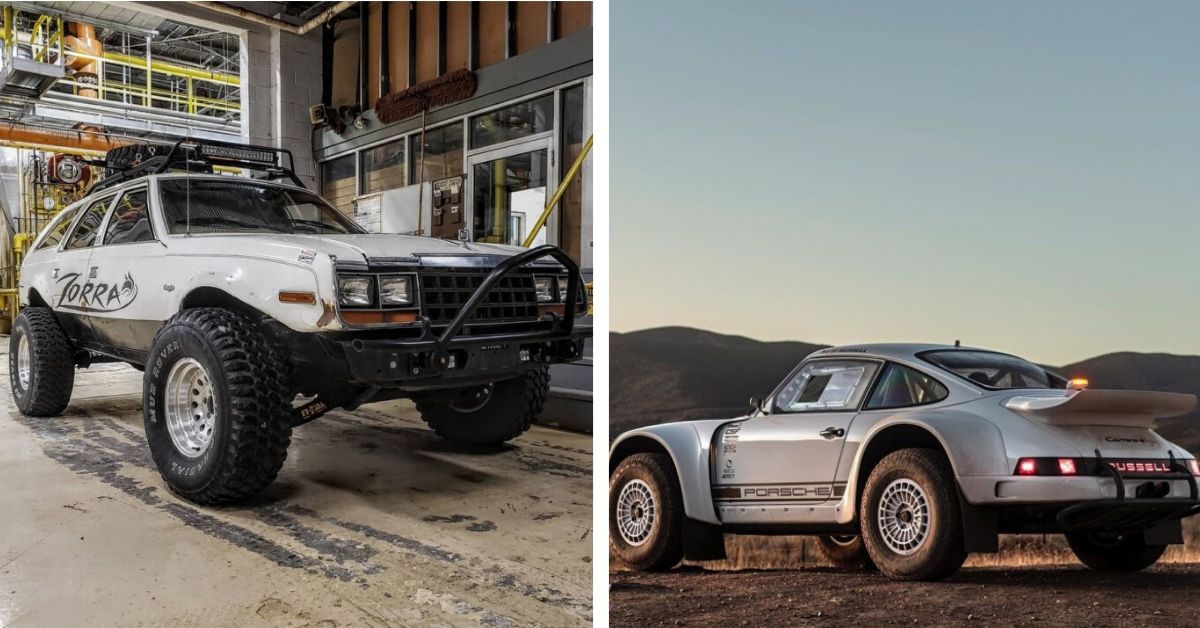 23 Vehicles Modded to Look Like Mad Max-Style Battle Cars