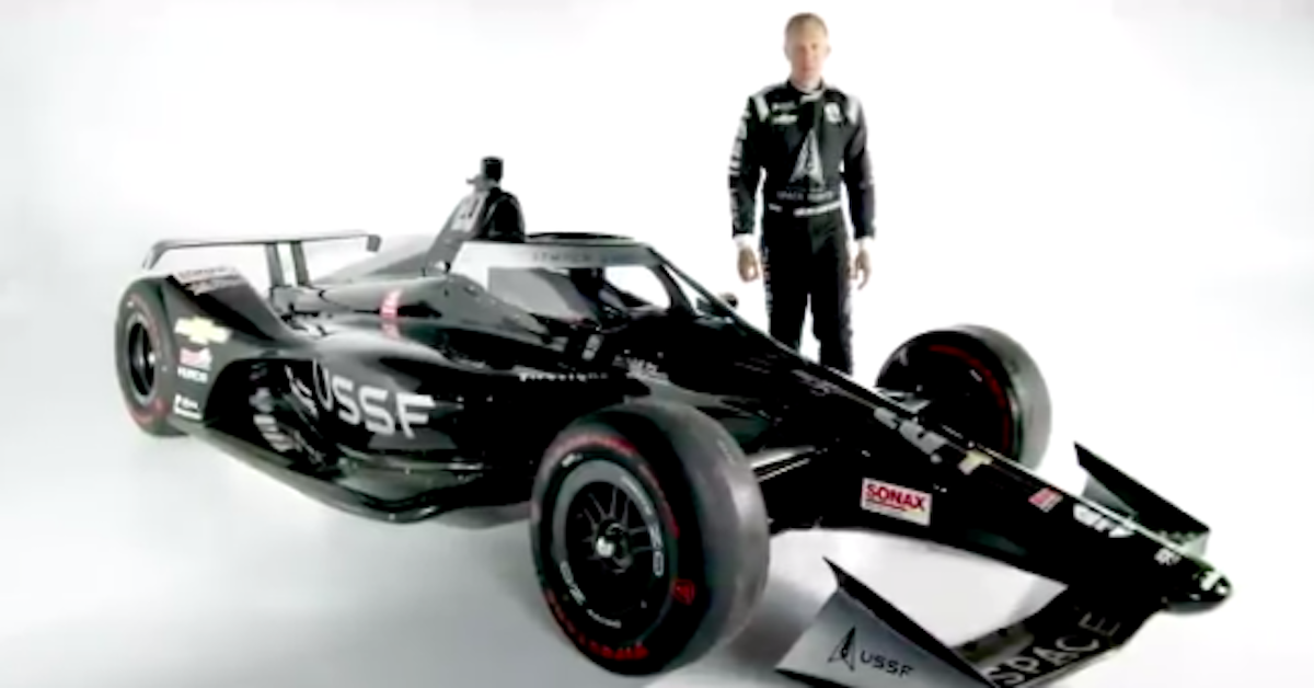 US Space Force Sponsors an Indy 500 Race Car This Year