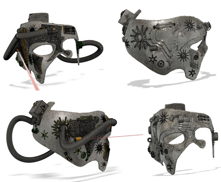 Star Trek Revived By This Borg Cosplay With 3D Printed Components