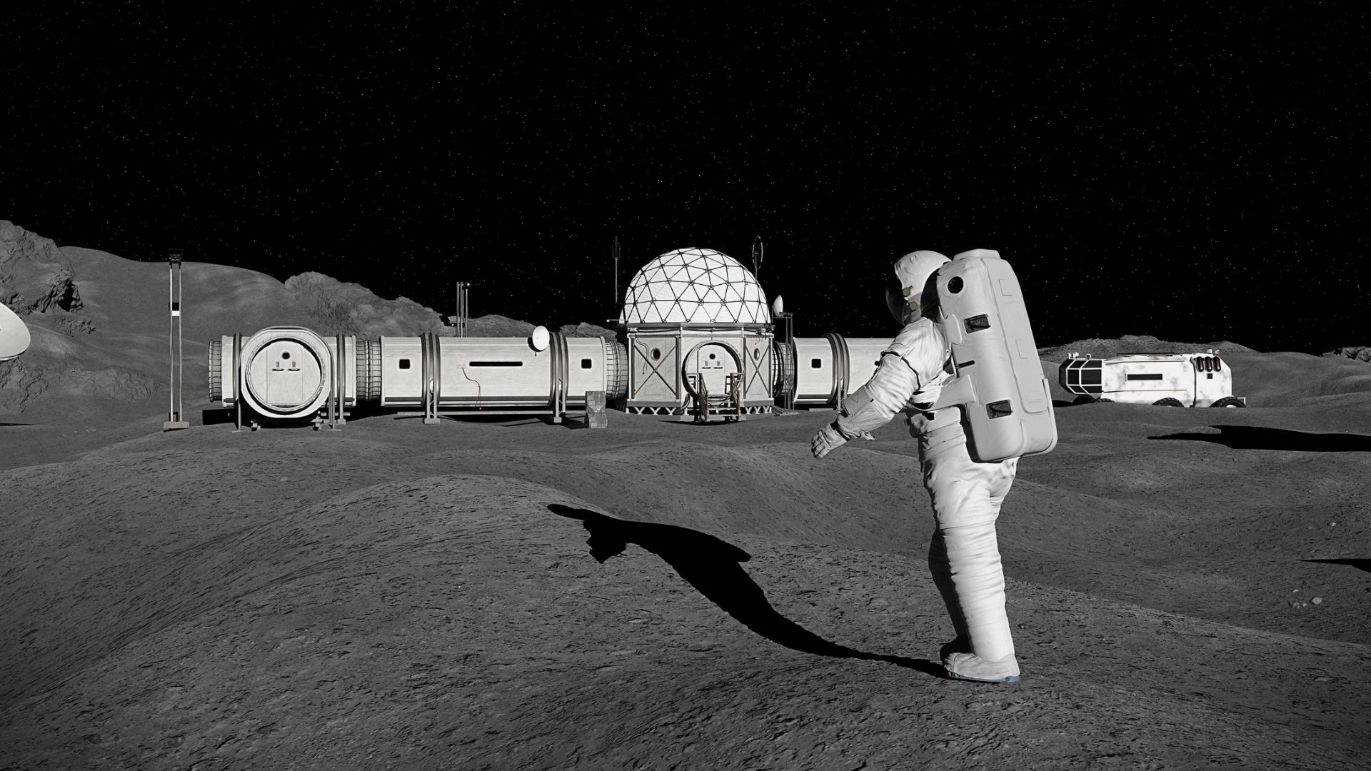 China and Russia Join Forces for Lunar Research Base | IE