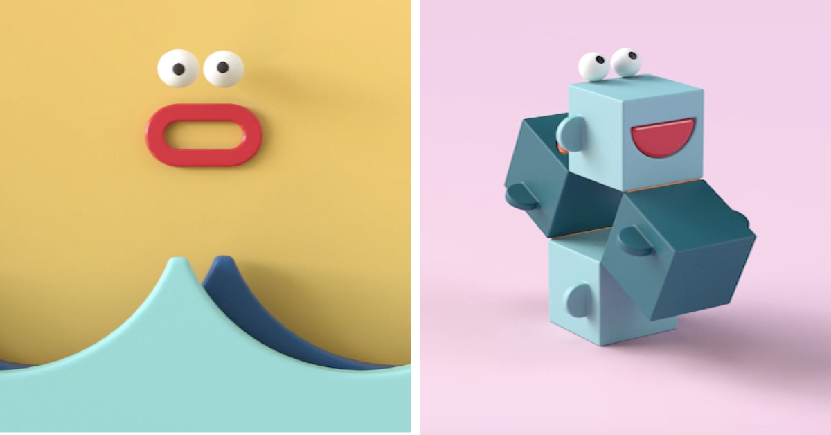 6 Kinetic Characters by Animator Lucas Zanotto Perfectly Depict Human ...