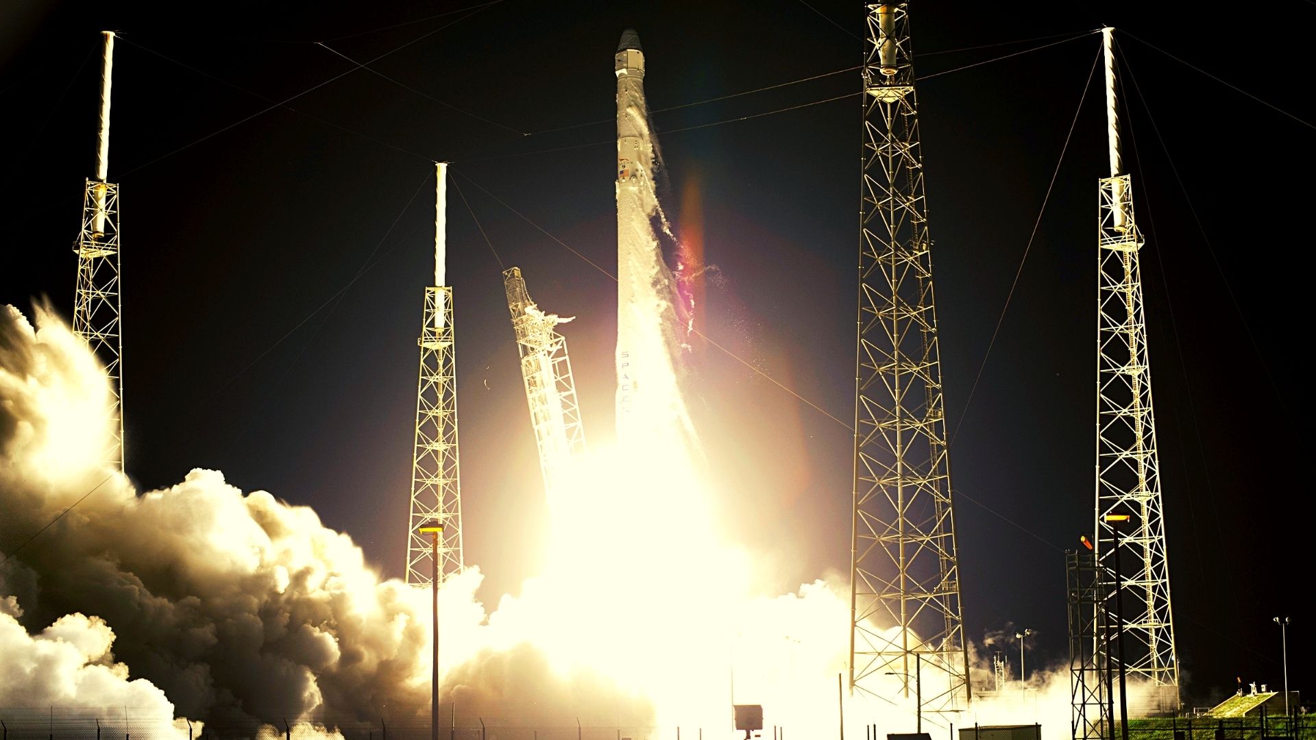 SpaceX Launched Its First Crew of Private Citizens to Space