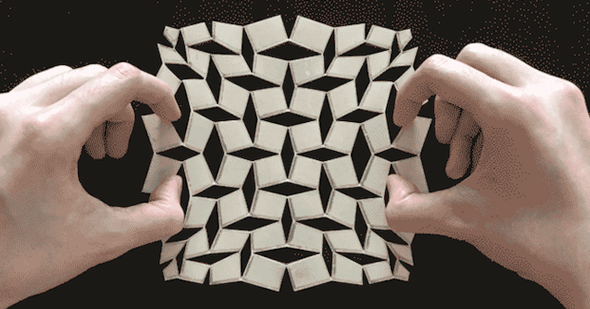 Mathematics Applied to Kirigami to Make Shapeshifting Sheets