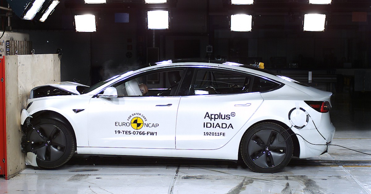 Australia's Safety Agency Gives Tesla Model 3 Perfect 5-Star Rating