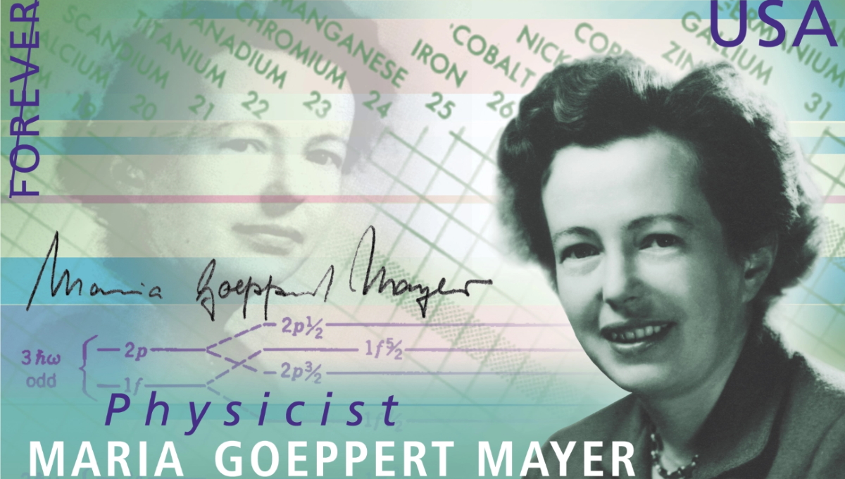 Meet Maria Goeppert-Mayer, the Woman With a Nobel Prize in Physics