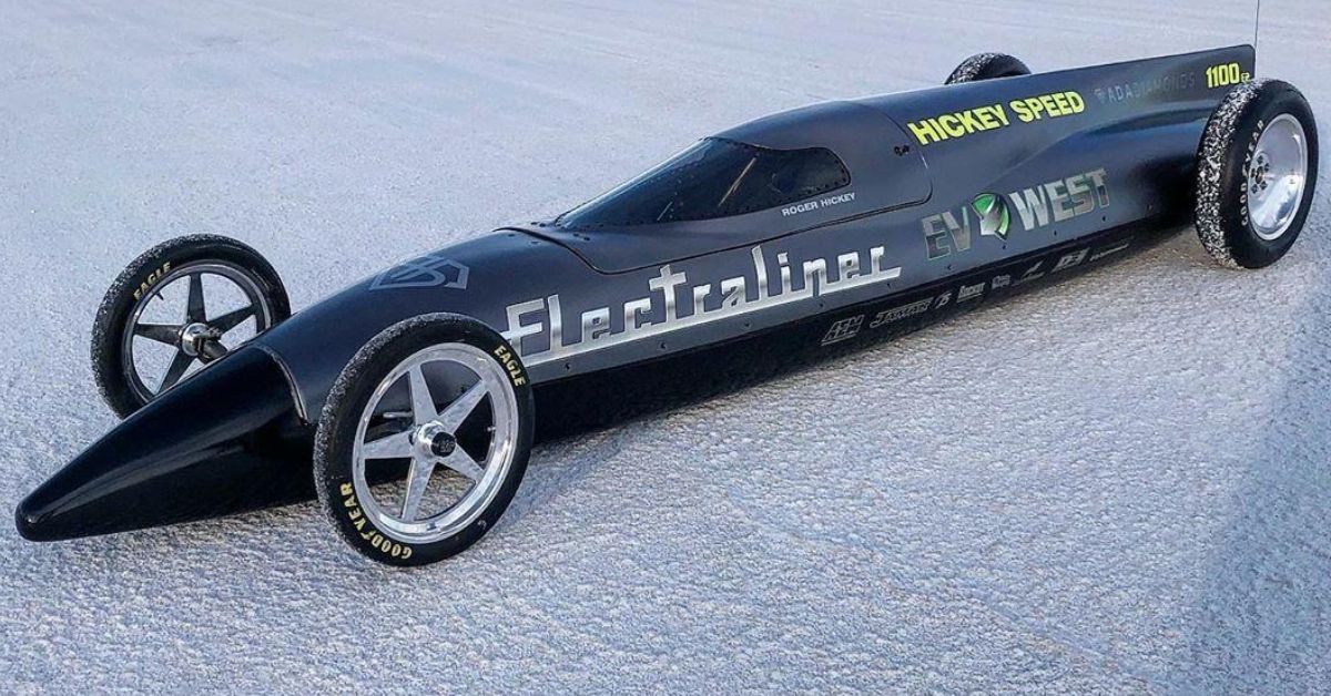 Lakester EV Breaks New Record With Tesla-Powered Motor