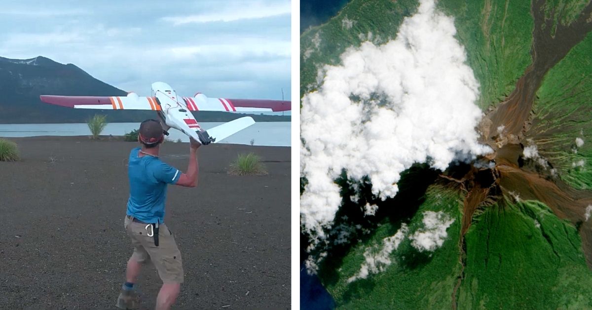 Scientists Are Flying Drones Into Active Volcanoes | IE