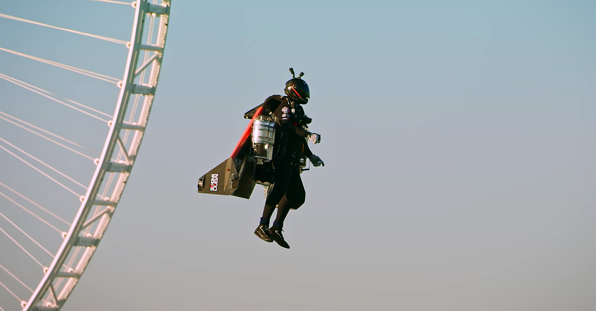 'Jetman' Vincent Reffet Dies during Training Accident | IE