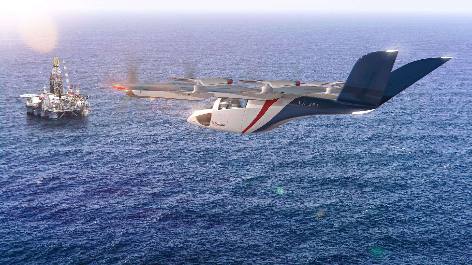 A New eVTOL Has the Lightest Electric Powertrain in the World