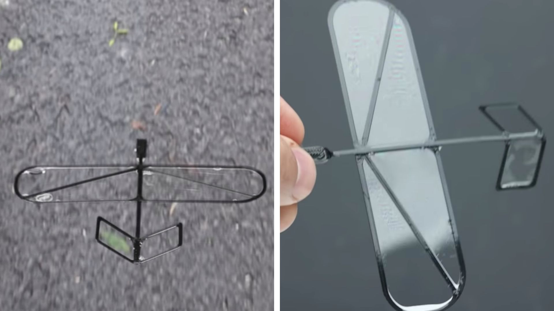 This 3D-Printed Glider Uses Water and Soap To Fly Like Bubble Wands