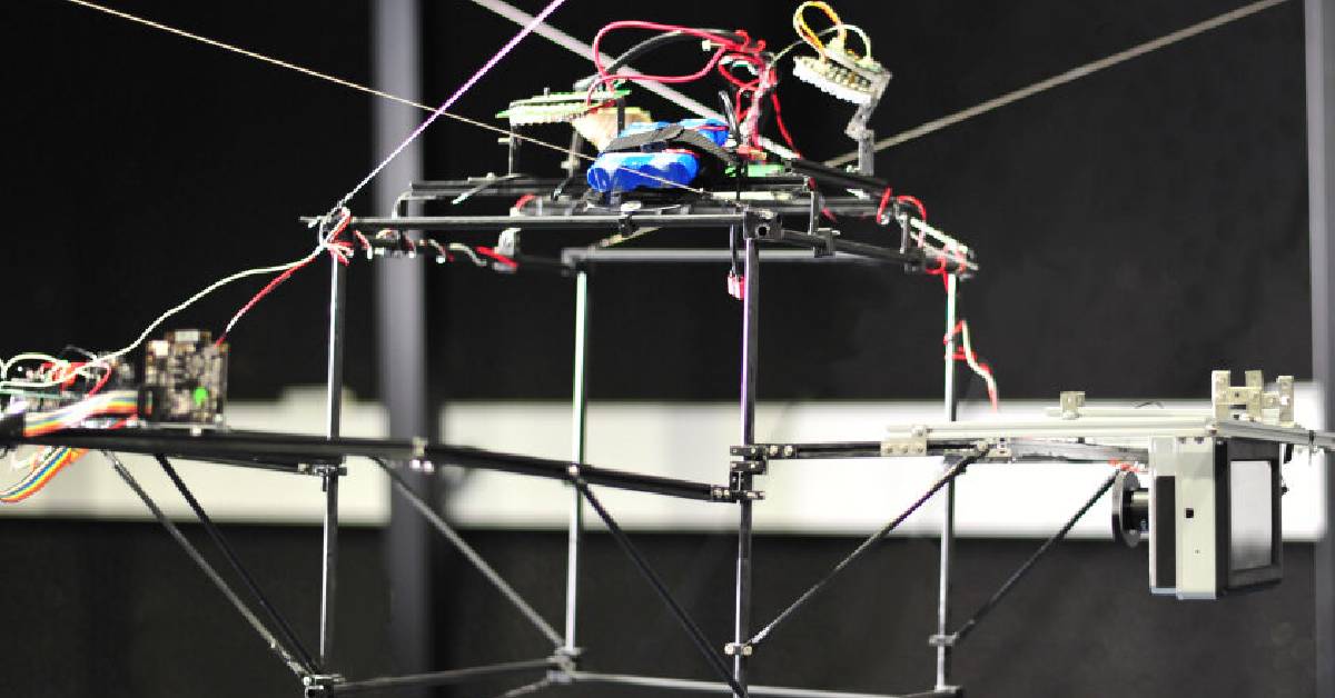 Scientists Develop First Cable-Driven Robot that Can Keep Up with Free ...