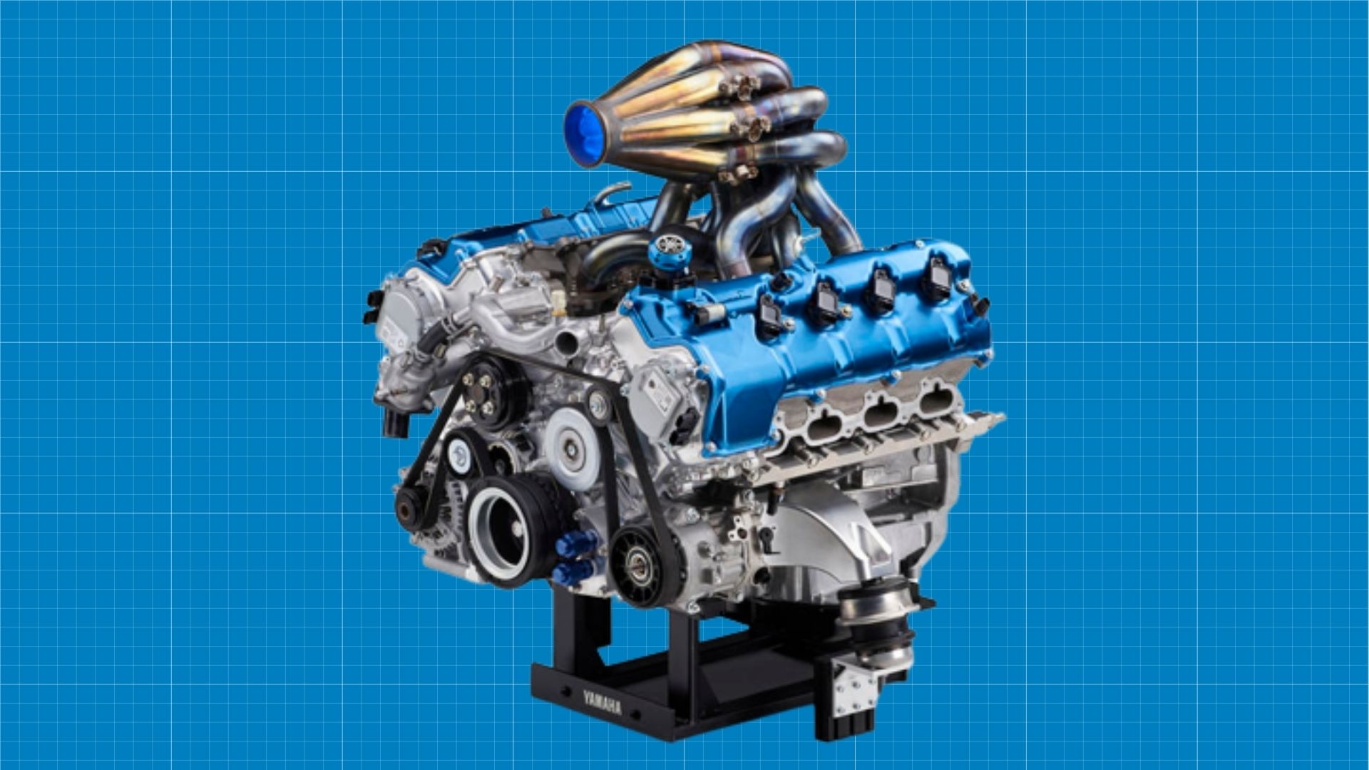 Yamaha V8 Engines