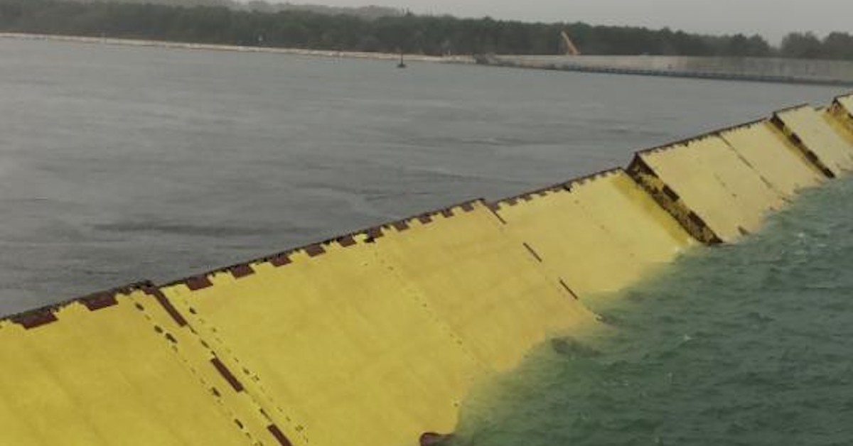 Venice MOSE Flood System - Finally Comes Into Effect | IE