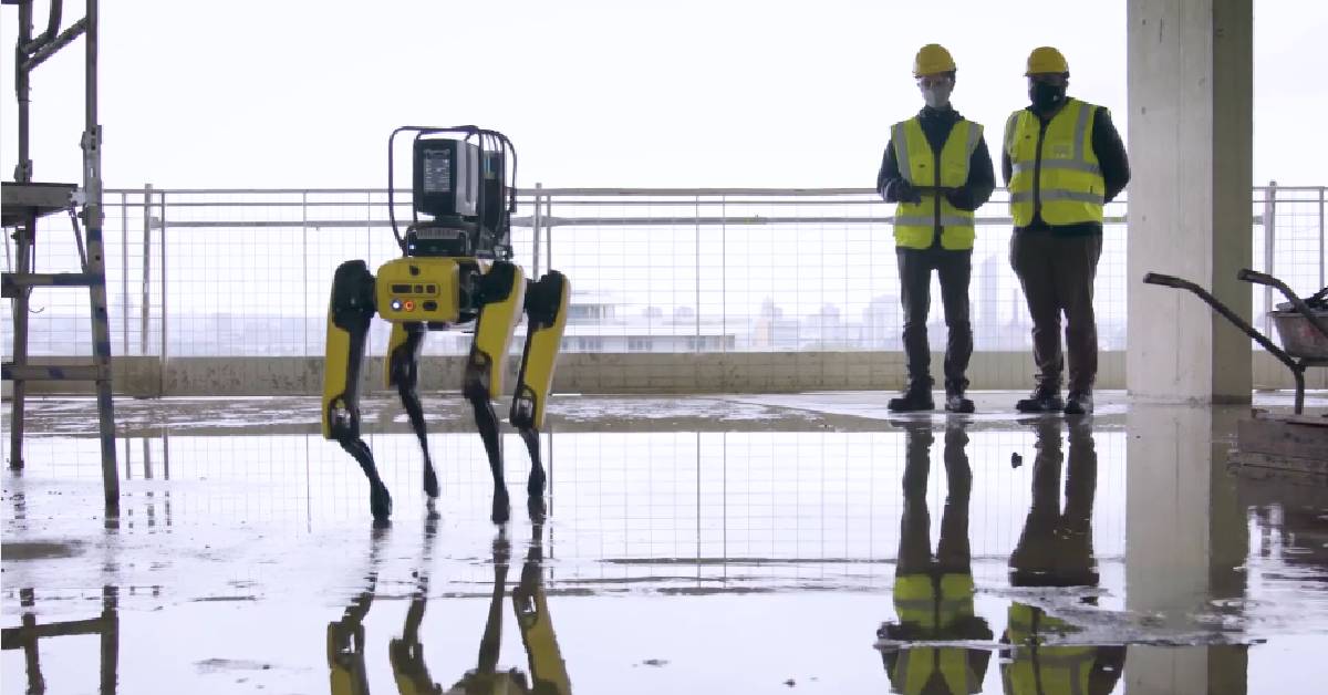 Boston Dynamics' Spot Excels on Routine Scans | IE