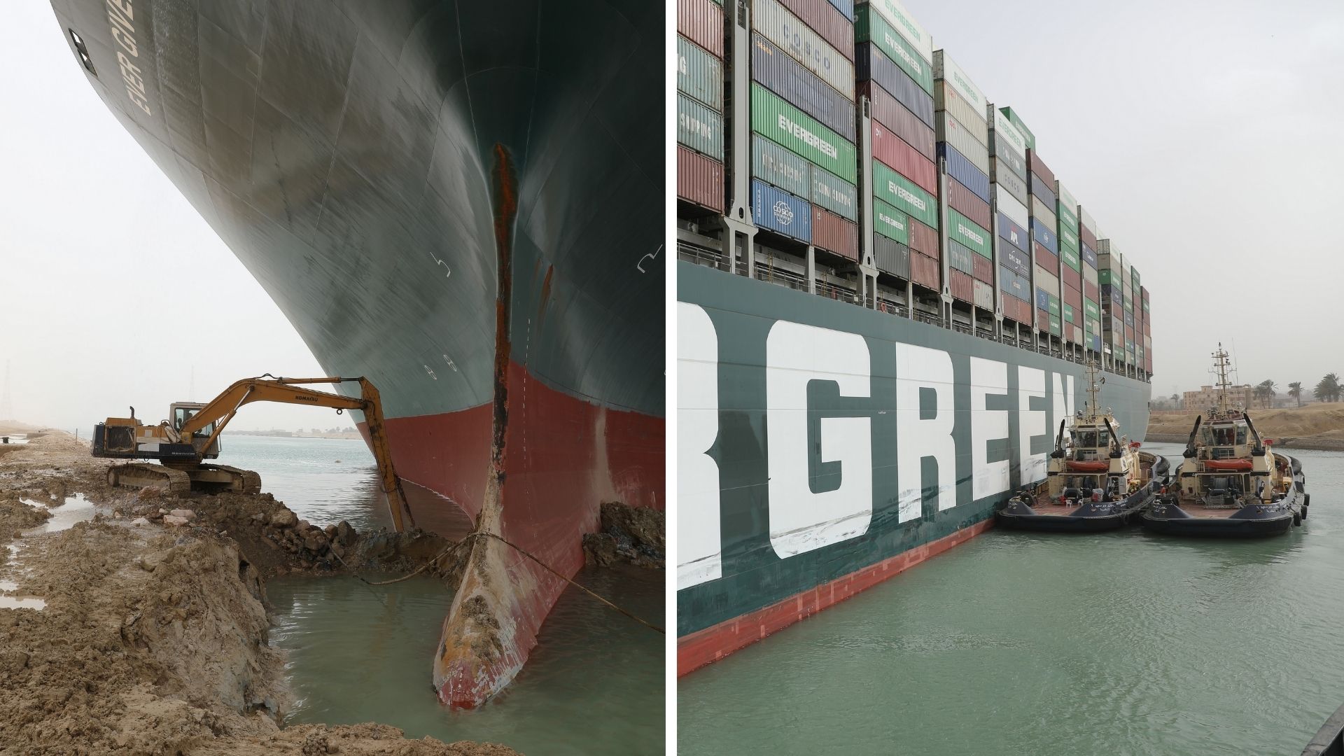 The Ship Blocking the Suez Canal Could Take Weeks to Remove | IE