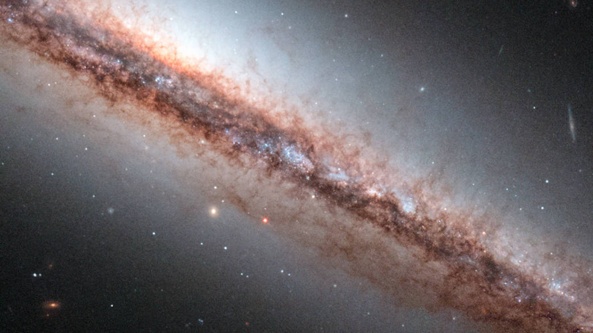 The Universe's Largest Structures Were Found to Be Spinning