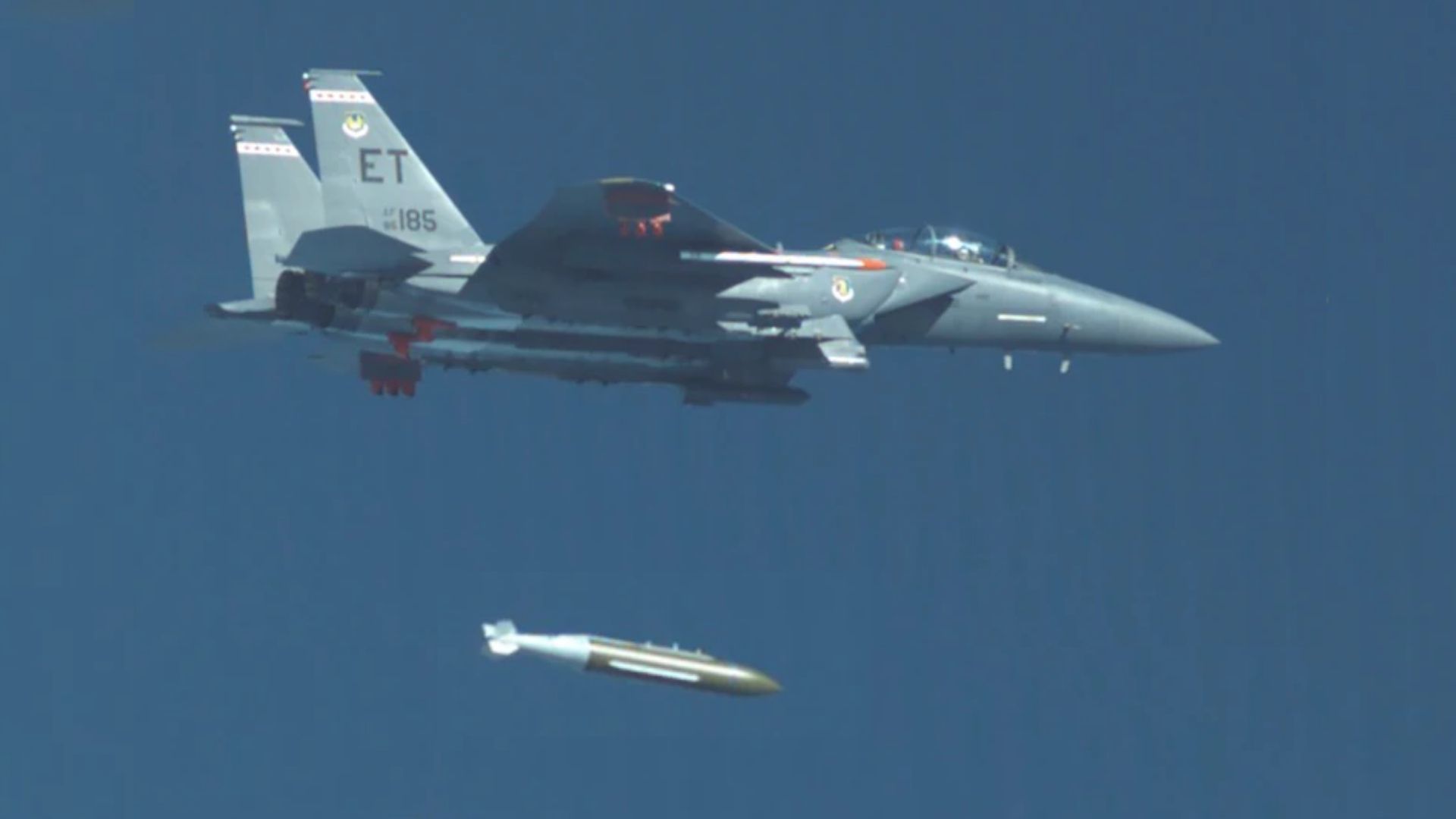 The US Air Force Has Tested Its New Bunker Breaker Bomb
