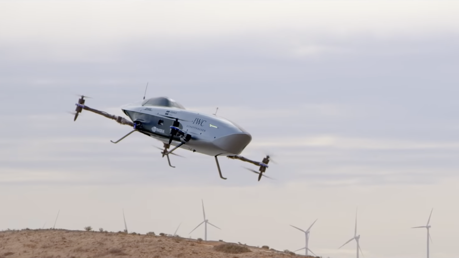 The Electric Flying Race Car That Made A Historic First Flight