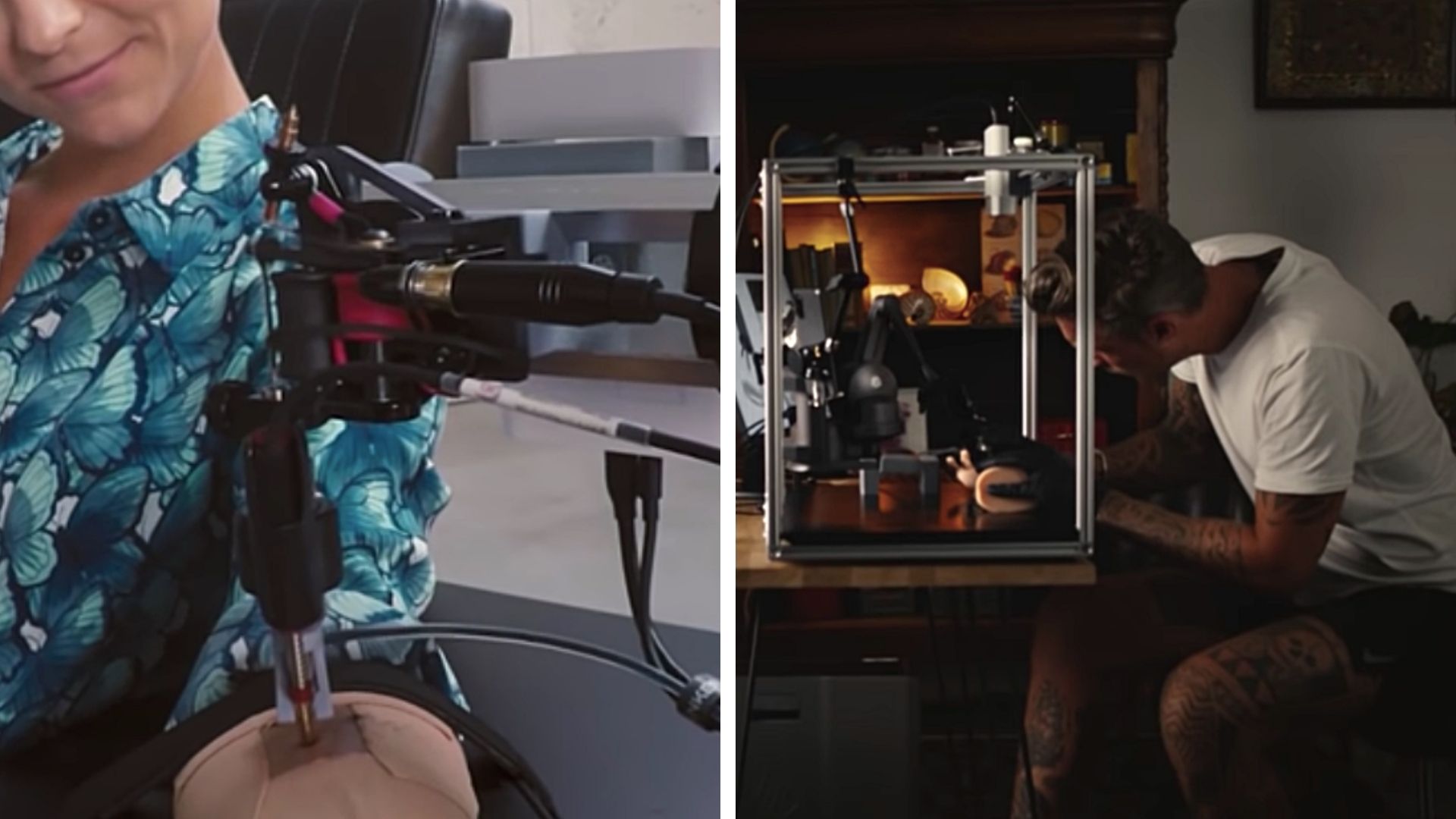 Robotic Arm Needles World's First Remote Tattoo in Real-Time | IE