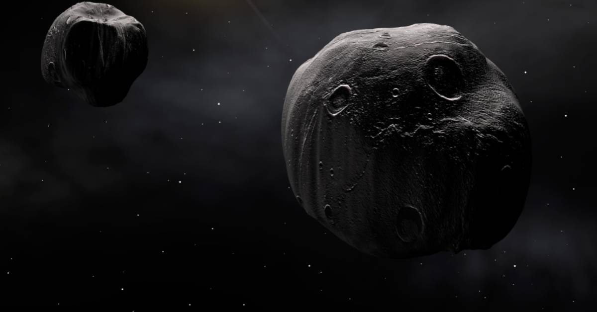 Asteriod System Passes Close to Earth this Weekend, Doesn't Pose Threat