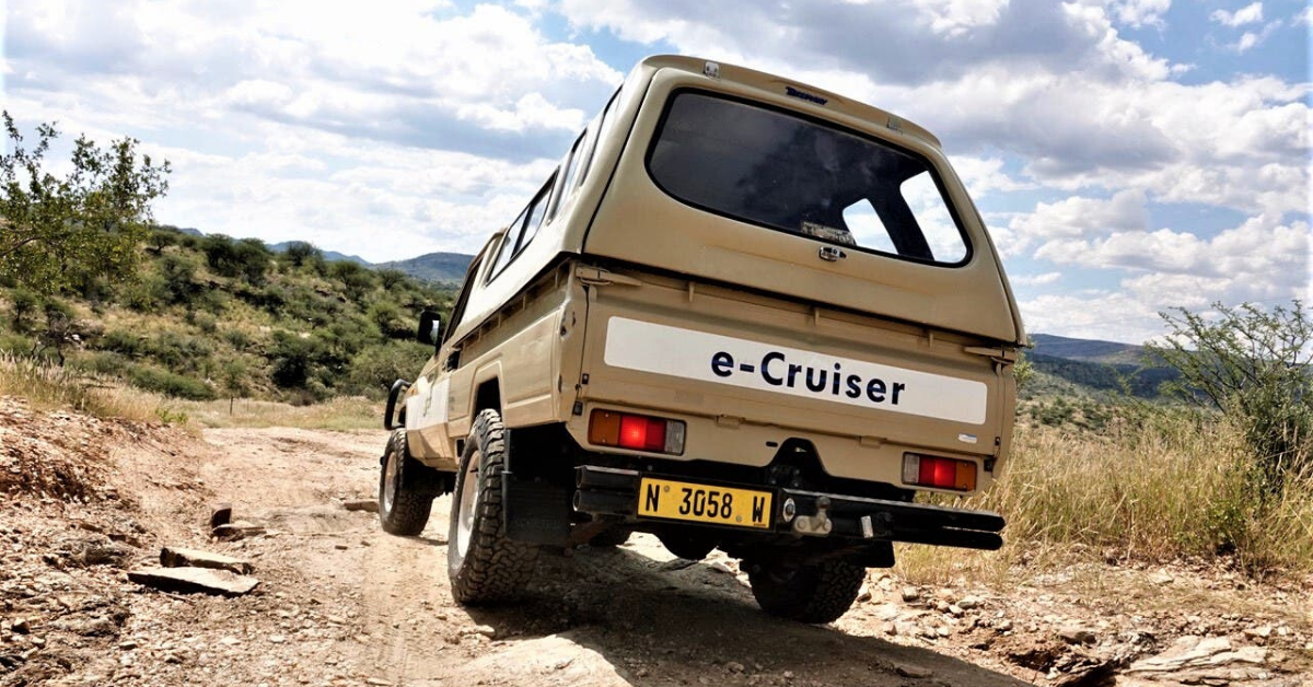 Namibian EV Conversion Start-Up Upcycles Fuel With Electricity