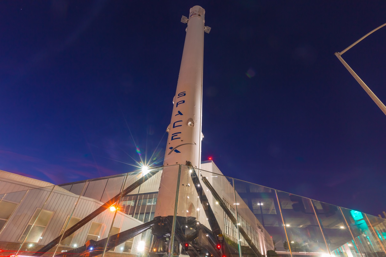 SpaceX Starts Construction of its Third Rocketship