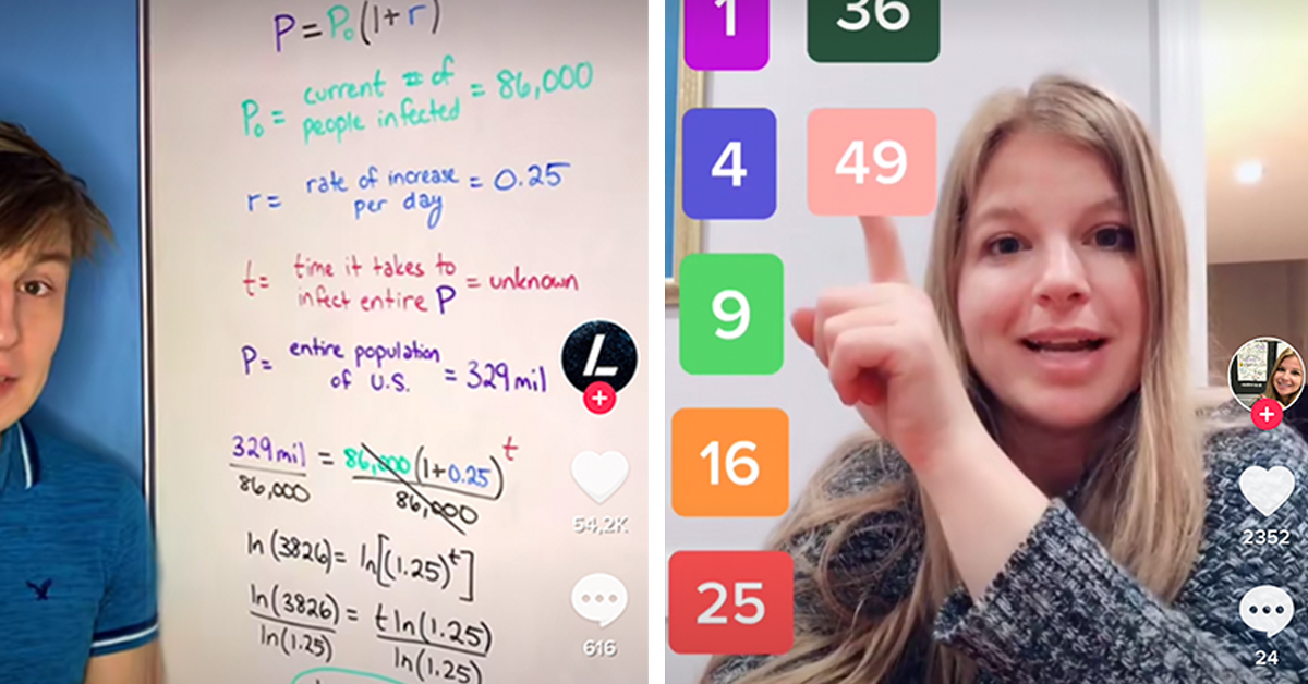 Math Teachers Share SAT Tips and Data Visualizations on TikTok, Helping ...