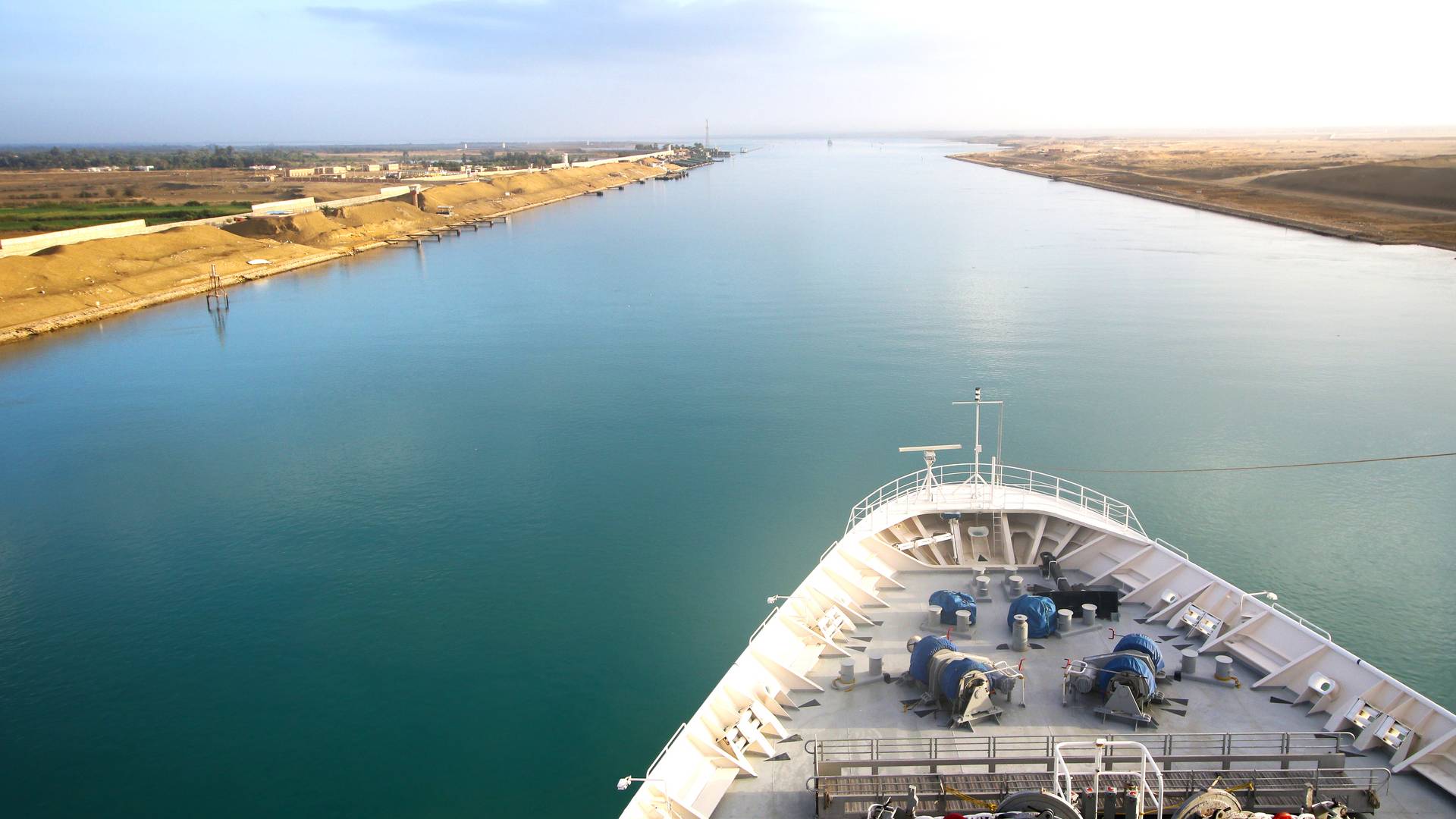 How the US almost blasted an alternative Suez Canal using 520 nukes