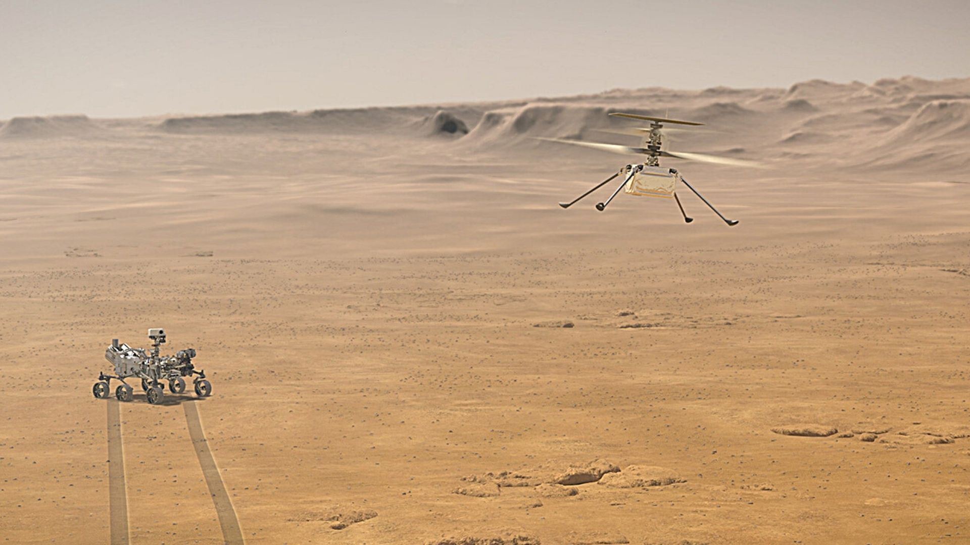 NASA’s Ingenuity Helicopter Successfully Completes Its Third Flight