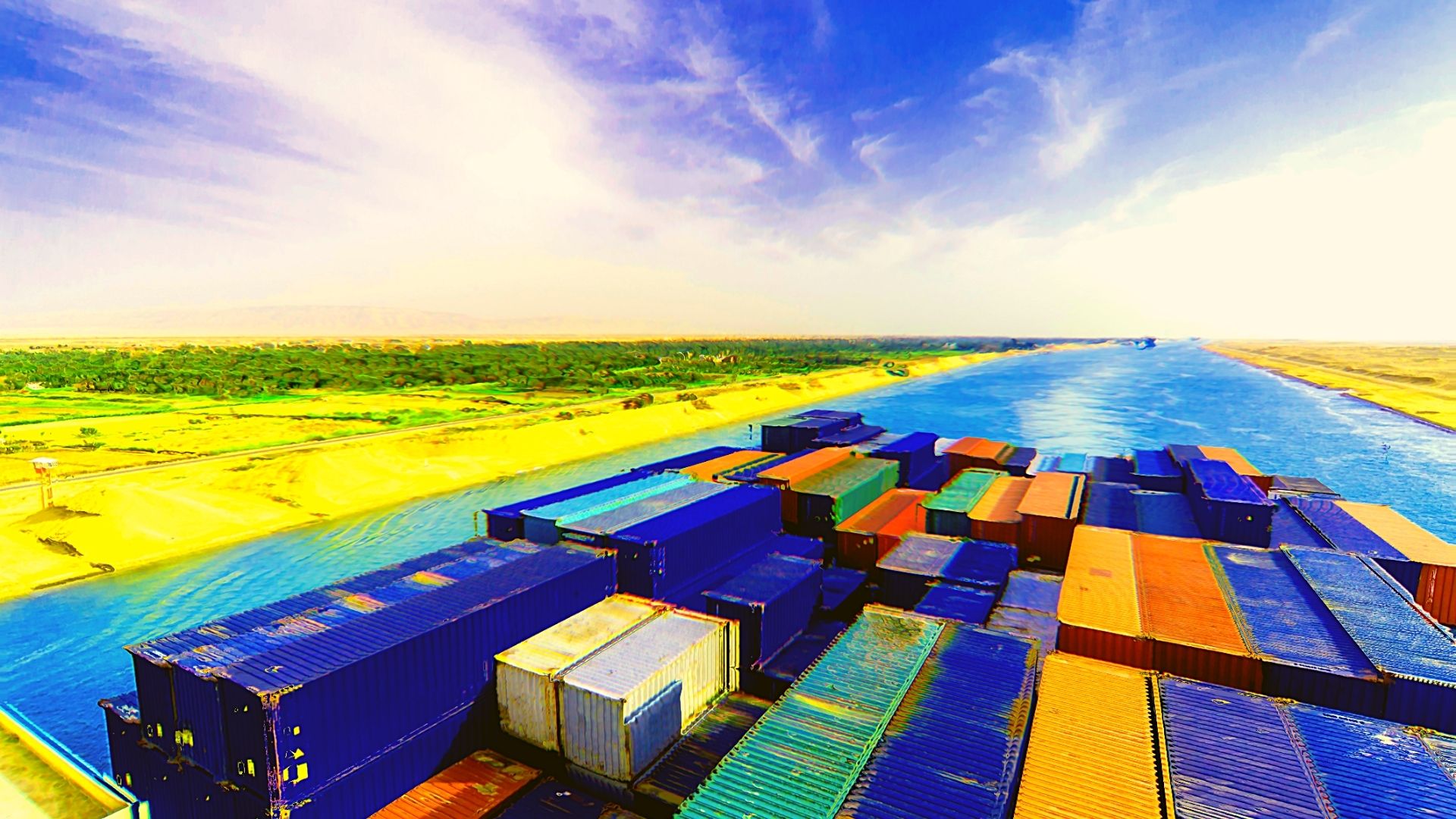 Why Engineering Matters: The Cost of the Suez Blockage | IE