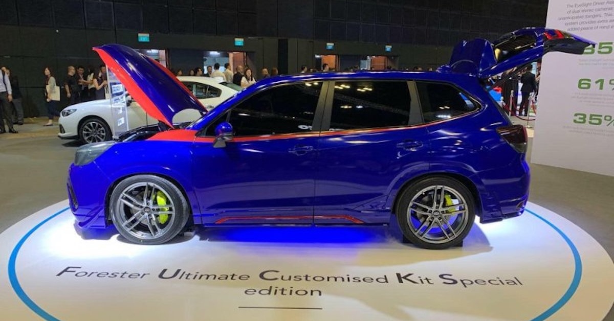 Subaru's Newest Forester Edition's Rude Name Has the Internet in Stitches